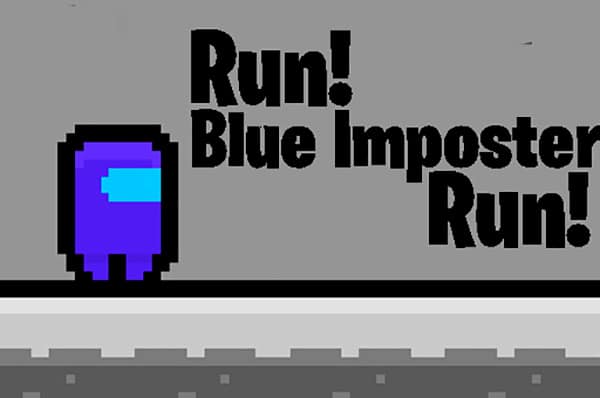 Blue Imposter Run Game 🕹️ Play Online Now at RoundGames