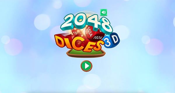 Dices 2048 3D Game 🕹️ Play Online Now at RoundGames