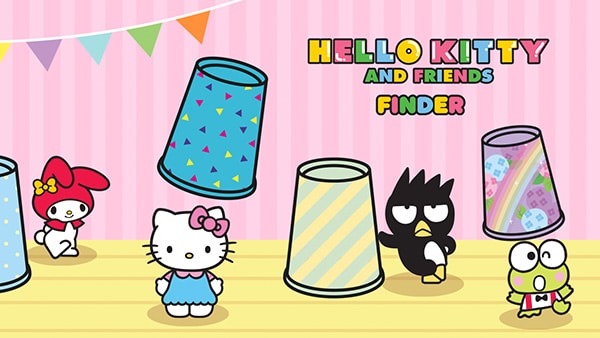 Hello Kitty and Friends Finder Game - Play at RoundGames