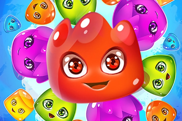 Jelly Jam Game 🕹️ Play Online Now at RoundGames