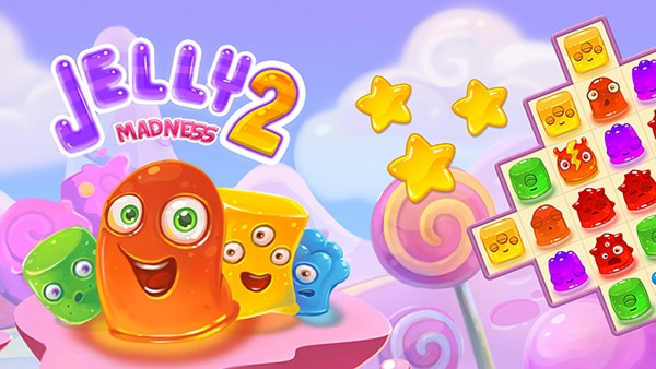 Jelly Madness 2 Game - Play Online at RoundGames