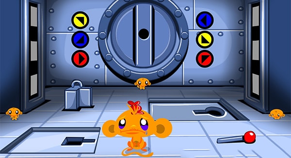 Monkey GO Happy: Stage 1 Game - Play at RoundGames