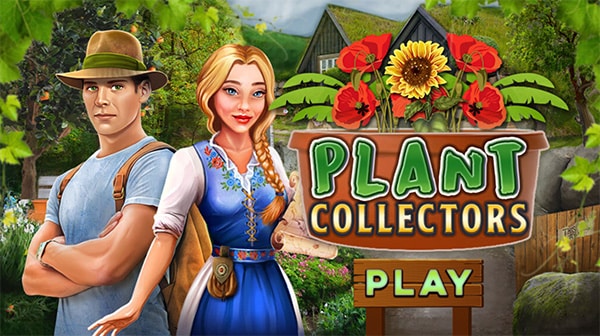 Plant Collectors Game 🕹️ Play Online Now at RoundGames