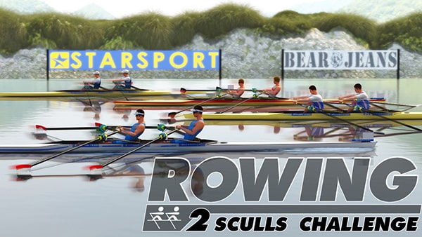 Rowing 2 Sculls Game 🕹️ Play Online Now
