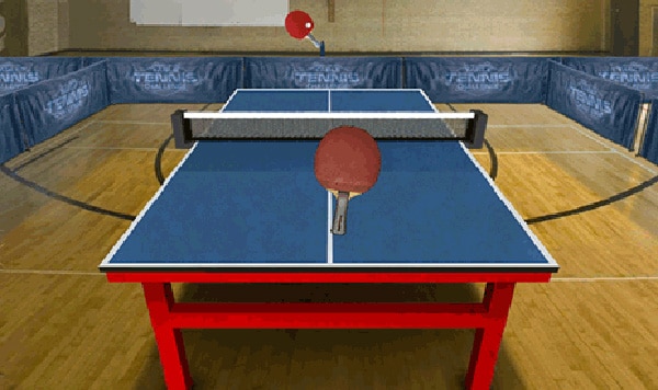 Table Tennis Challenge Game - Play at RoundGames
