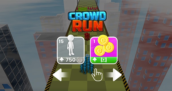 Crowd Run 3D Game 🕹️ Play Online Now at RoundGames