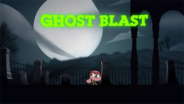 Ghost Blast Game - Play Online at RoundGames