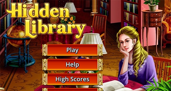 Hidden Library Game - Play Online at RoundGames