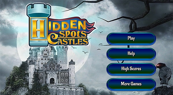Hidden Spots: Castles Game - Play Online at RoundGames