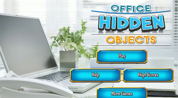 Office Hidden Objects Game - Play Online at RoundGames