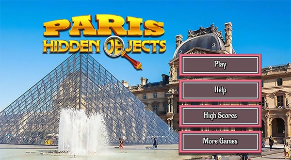 Paris Hidden Objects Game - Play Online at RoundGames
