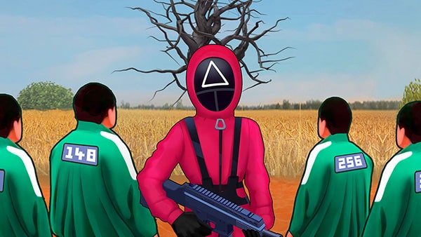 Squid Game Online - Play Squid Game at RoundGames