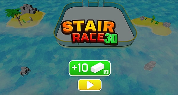 Stair Race 3D Game 🕹️ Play Online Now at RoundGames
