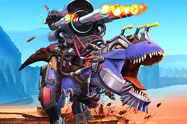Dino Squad Battle Mission Game - Play at RoundGames