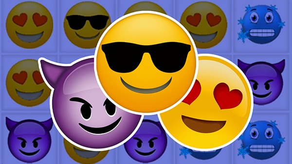 Emoji Match 3 Game - Play Online at RoundGames