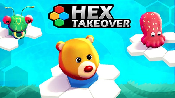 Hex Takeover Game 🕹️ Play Online Now at RoundGames