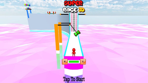 Super Fun Race Game - Play Online at RoundGames