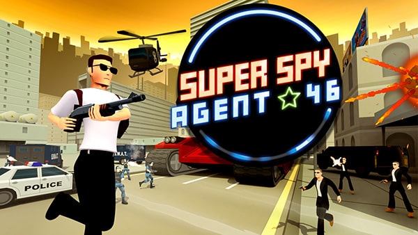 Super Spy: Agent 46 Game - Play Online at RoundGames