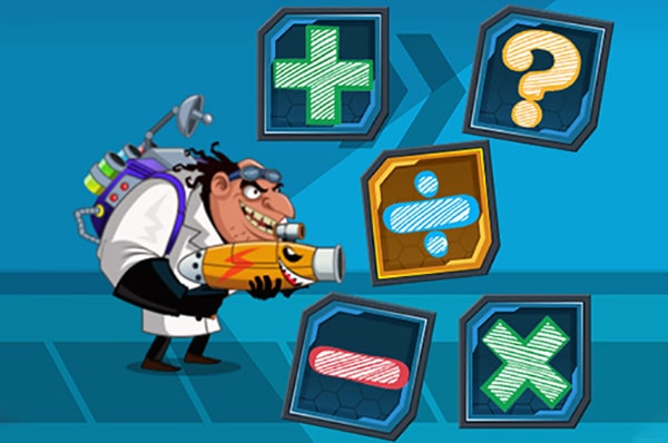 Crazy Shooter of Math Game - Play Online Now