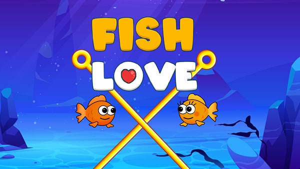 Fish Love Game 🕹️ Play Online Now at RoundGames