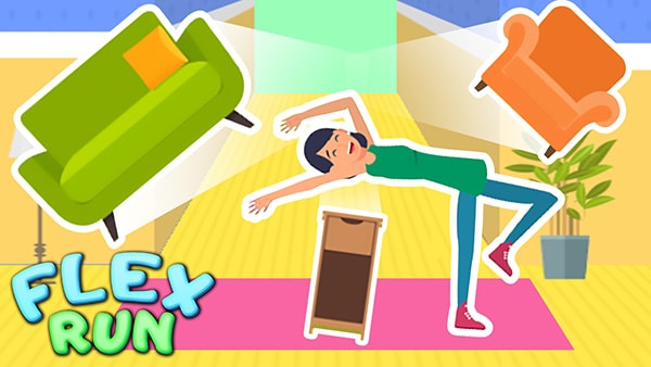 Flex Run Game 🕹️ Play Online Now at RoundGames