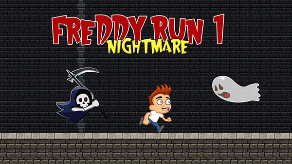 Freddy Run Nightmare Game - Play Online at RoundGames
