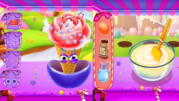 Frosty Ice Cream Game - Play Online at RoundGames