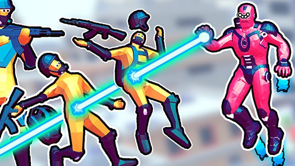 Hero 3: Flying Robot Game - Play Online at RoundGames