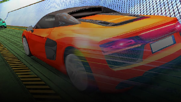 Impossible Car Stunt Game - Play Online at RoundGames