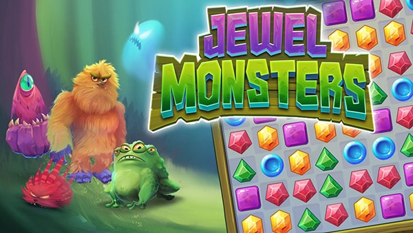 Jewel Monsters Game 🕹️ Play Online Now at RoundGames