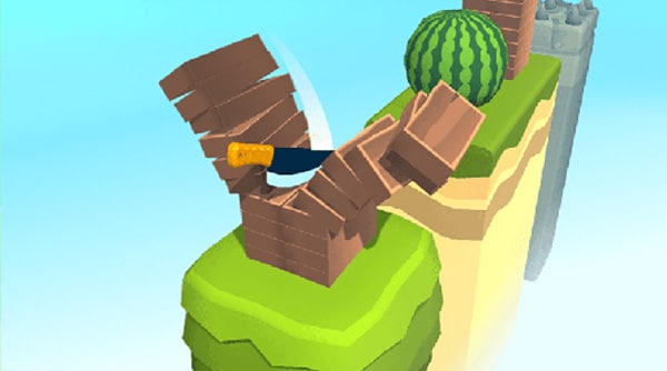 Knife Jump Game 🕹️ Play Online Now at RoundGames