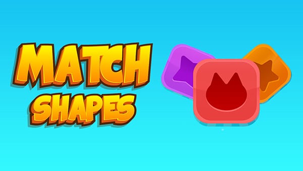 Match Shapes Game - Play Online at RoundGames