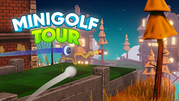 Minigolf Tour Game - Play Online at RoundGames