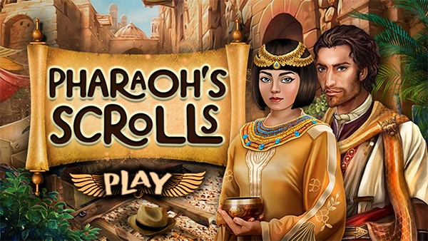 Pharaohs Scrolls Game 🕹️ Play Online at RoundGames