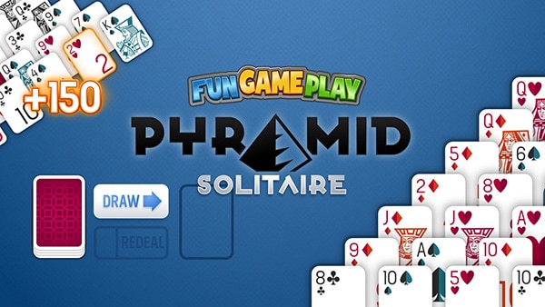 Pyramid Solitaire Game - Play Online at RoundGames