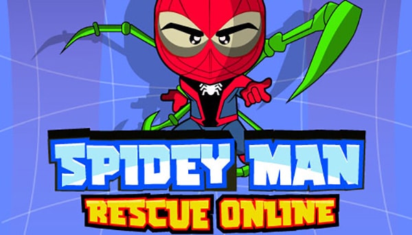 Spidey Man Rescue Game - Play Online at RoundGames