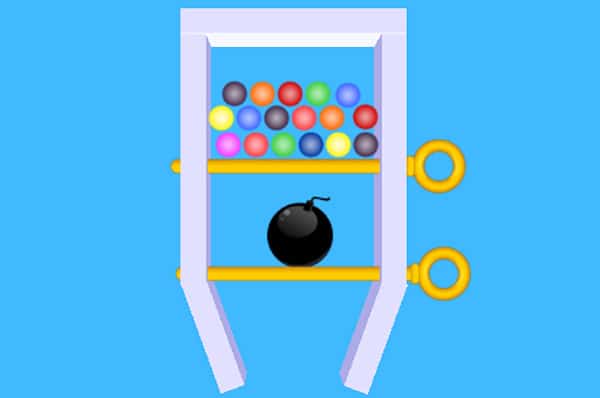 Swipe The Pin Game - Play Online at RoundGames