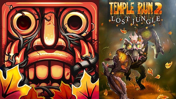 Temple Run 2: Jungle Fall Game - Play at RoundGames