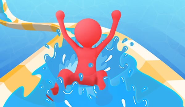 Waterpark Slide Race Game - Play Online at RoundGames