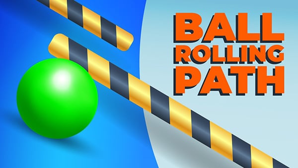 Ball Rolling Path Game - Play Online at RoundGames