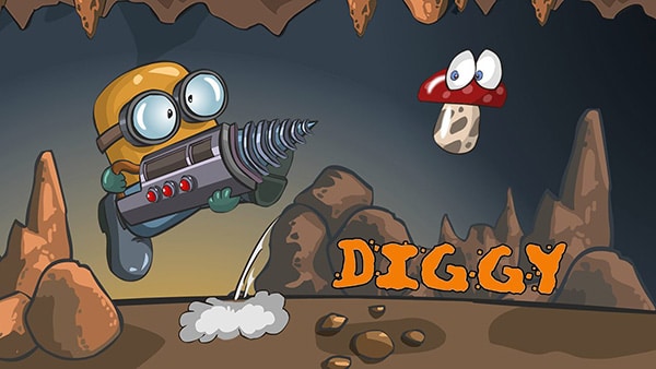 Diggy Game - Play Online at RoundGames