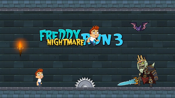 Freddy Run 3 Game - Play Online at RoundGames