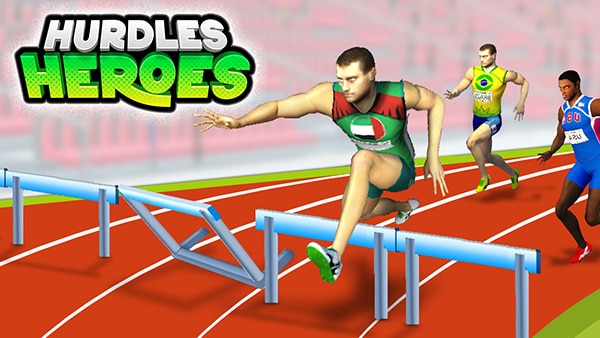 Hurdles Heroes Game 🕹️ Play Online Now at RoundGames