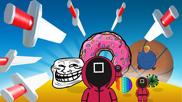 Knife Attack Game 🕹️ Play Online Now at RoundGames