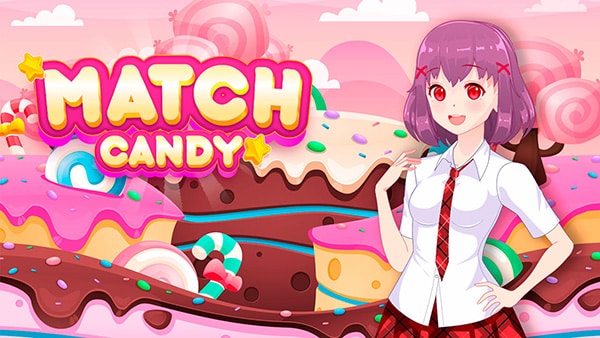 Match Candy Game 🕹️ Play Online Now at RoundGames
