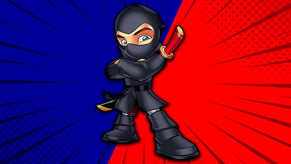 Ninja Rian Adventure Game - Play Online at RoundGames