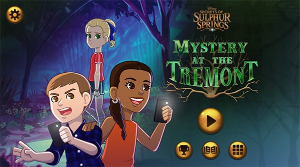 Secrets of Sulphur Springs: Mystery at the Tremont Game