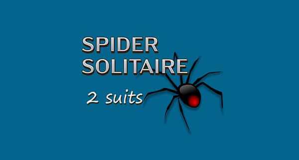 Spider Solitaire: 2 Suits Game - Play Online at RoundGames