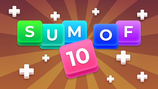 Sum of 10: Merge Number Tiles Game - Play Online