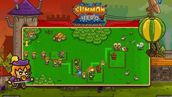 Summon the Hero Game - Play Online at RoundGames